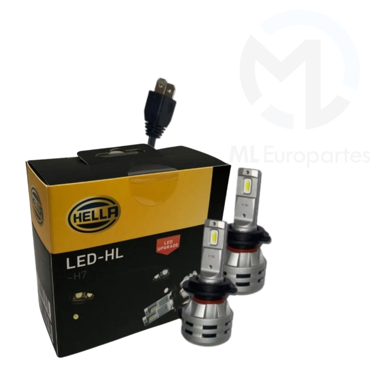 Kit de Focos Led H7 Hella — ML Europartes